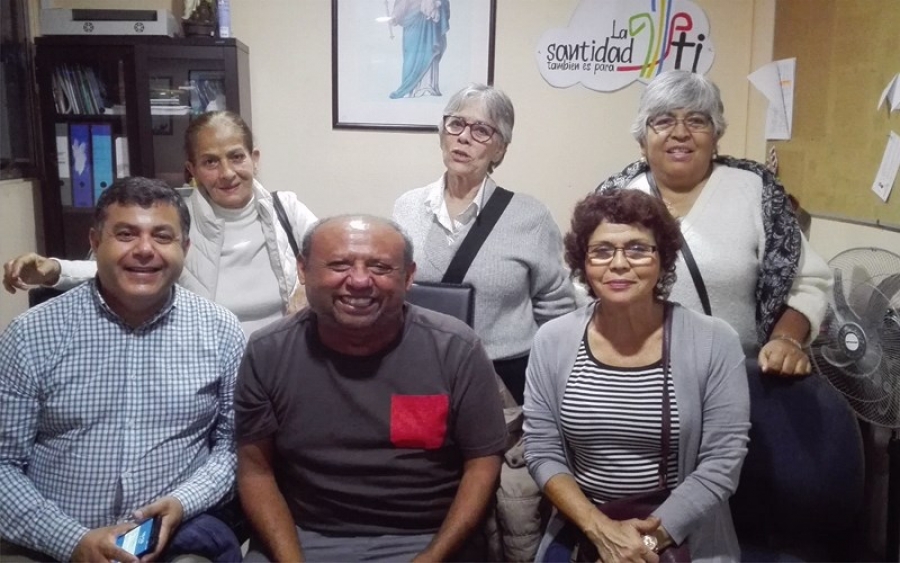 Reunión de Catequistas de Primera Comunión.