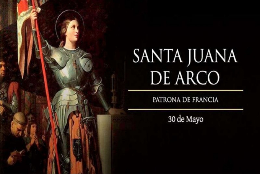 Hoy se celebra a Santa Juana de Arco, la heroína mártir que salvó a ...