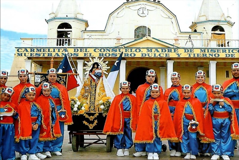 La Tirana. Bailes, su historia. “Sociedad Religiosa Baile Moreno Los ...